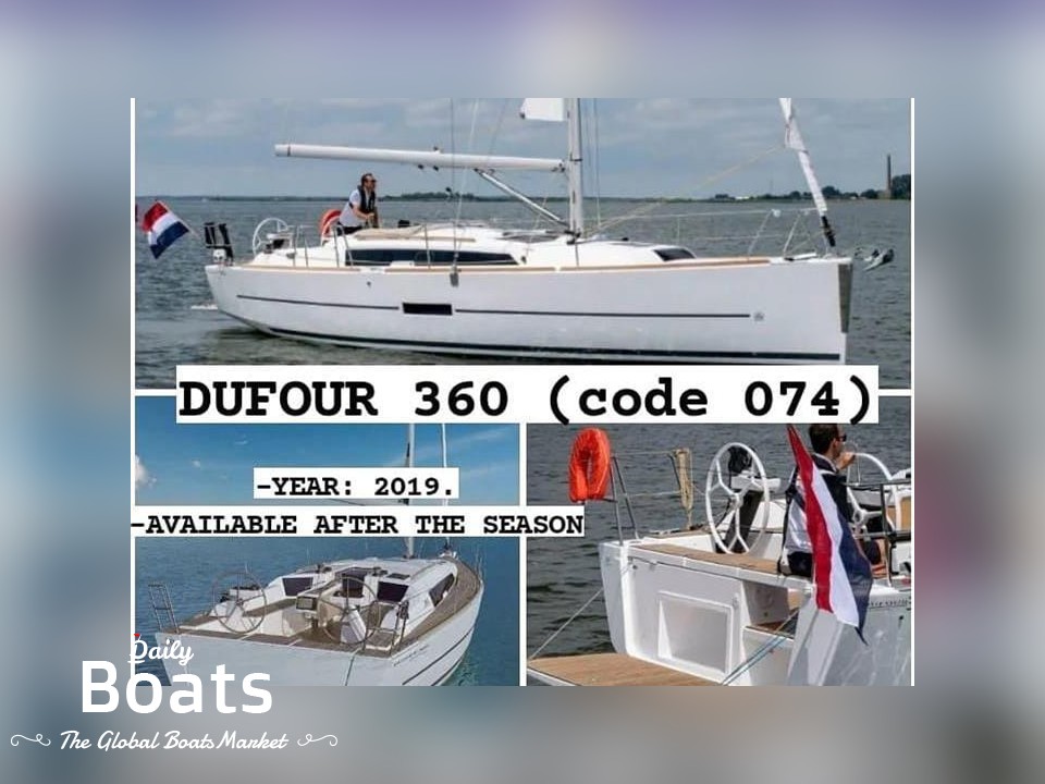2019 Dufour 360 Grand Large for sale. View price, photos and Buy 2019 Dufour 360 Grand Large #211429