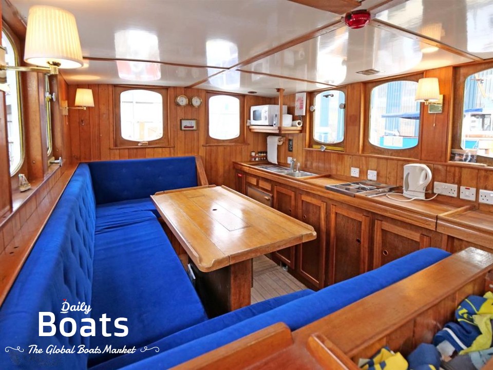 1984 Buckie Shipyard 43 Motoryacht Mfv for sale. View price, photos and ...