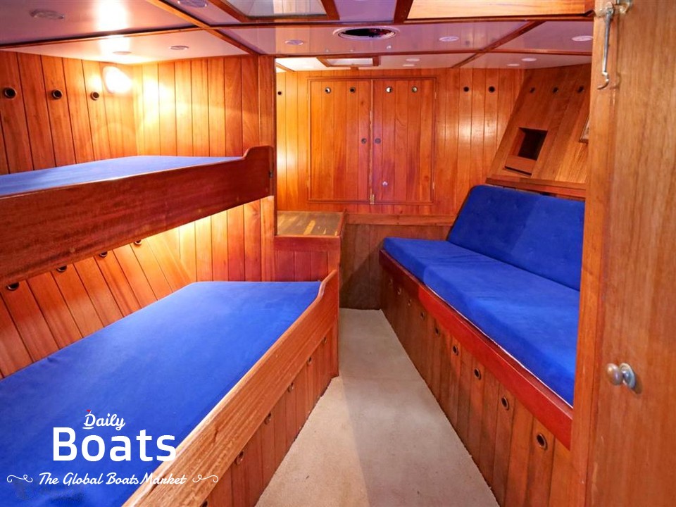 1984 Buckie Shipyard 43 Motoryacht Mfv for sale. View price, photos and ...