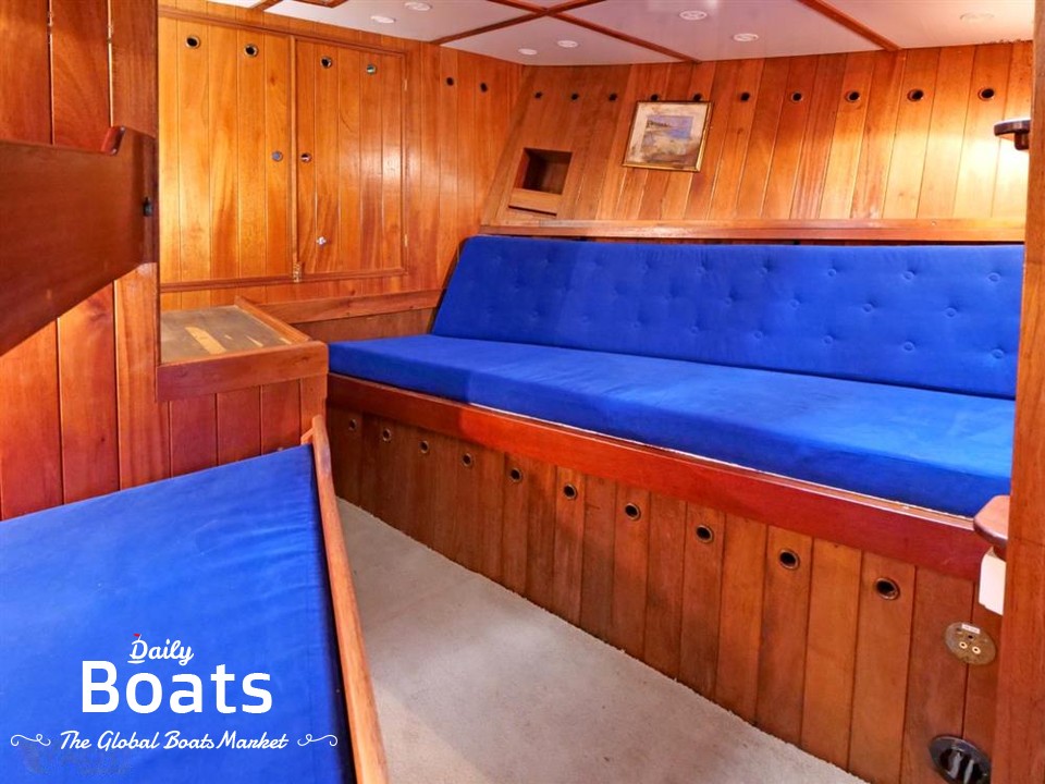 1984 Buckie Shipyard 43 Motoryacht Mfv for sale. View price, photos and ...