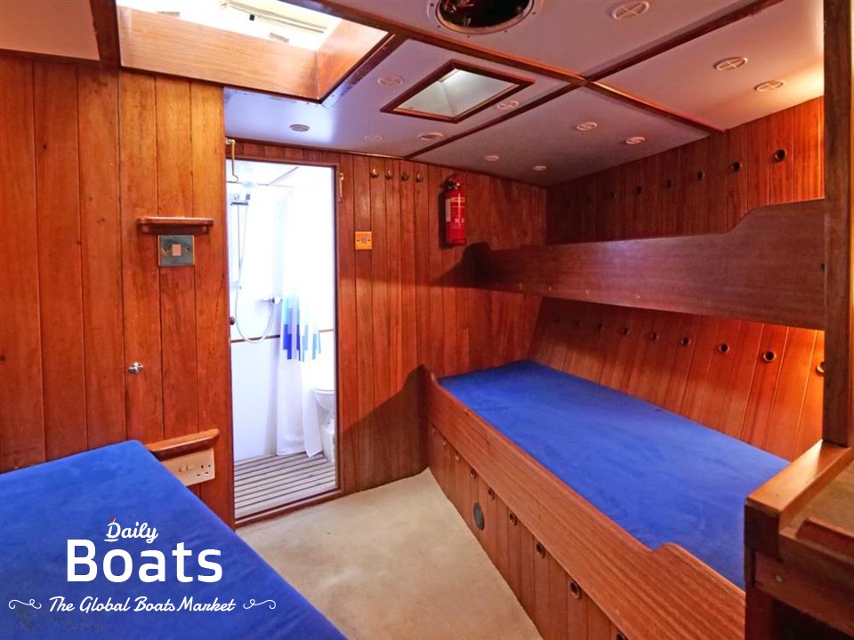 1984 Buckie Shipyard 43 Motoryacht Mfv for sale. View price, photos and ...