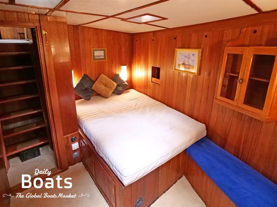 1984 Buckie Shipyard 43 Motoryacht Mfv for sale. View price, photos and ...