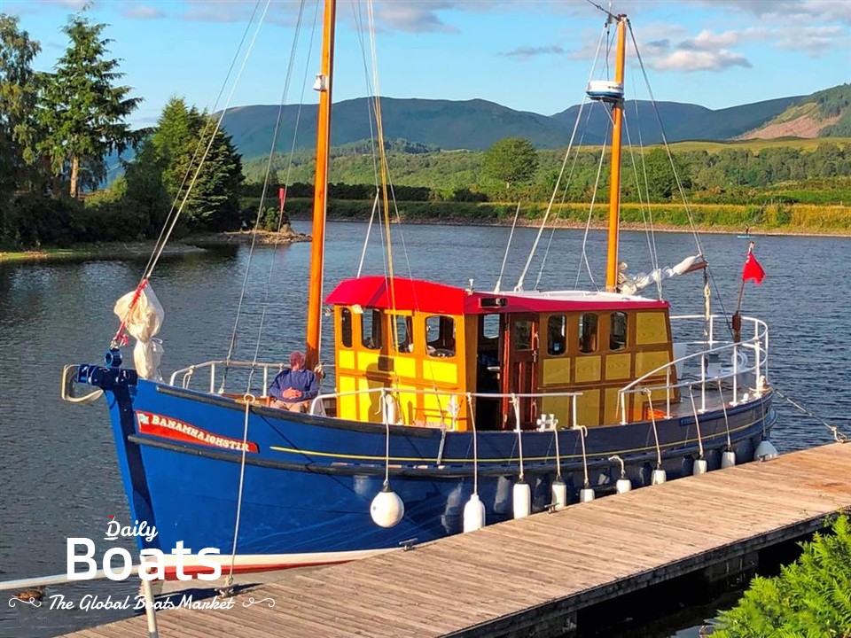 1984 Buckie Shipyard 43 Motoryacht Mfv for sale. View price, photos and ...