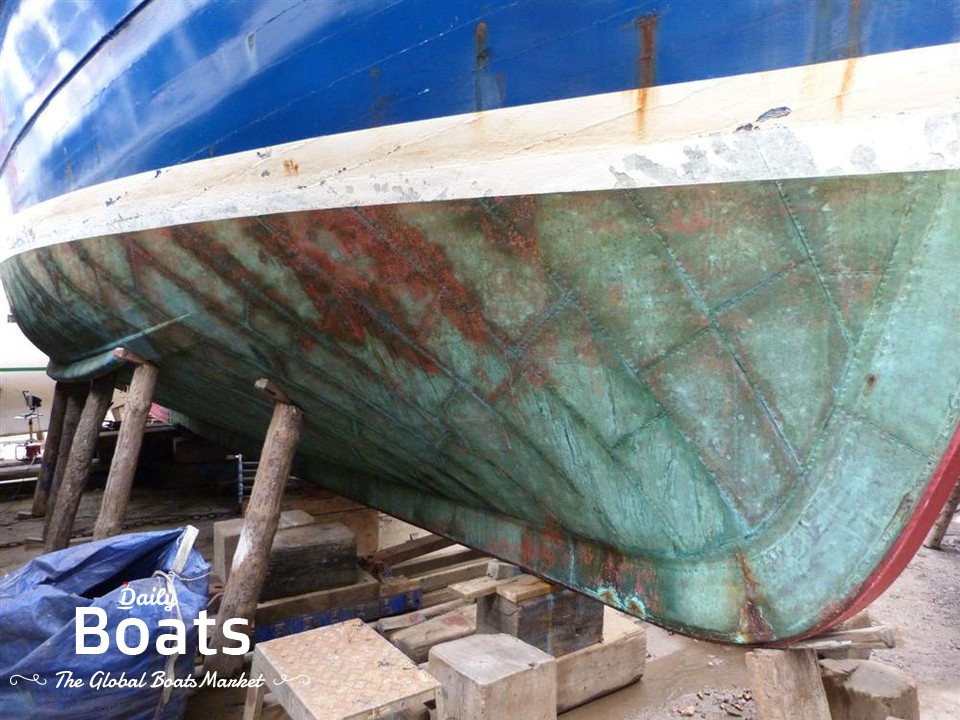 1984 Buckie Shipyard 43 Motoryacht Mfv for sale. View price, photos and ...