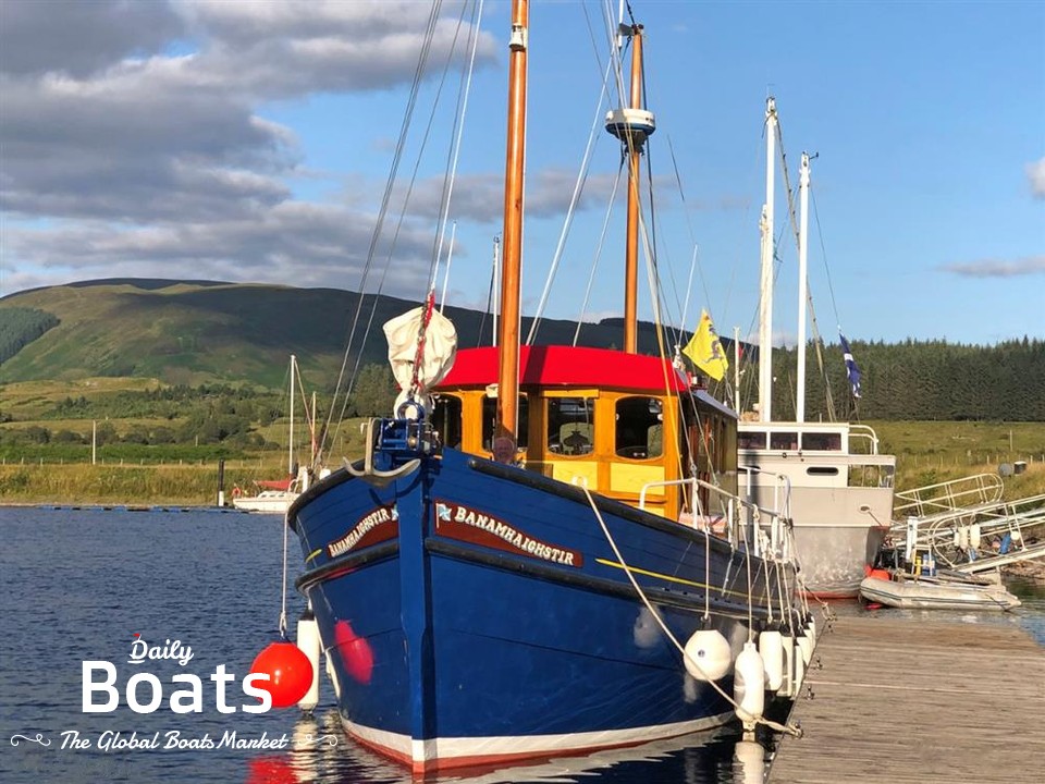 1984 Buckie Shipyard 43 Motoryacht Mfv for sale. View price, photos and ...