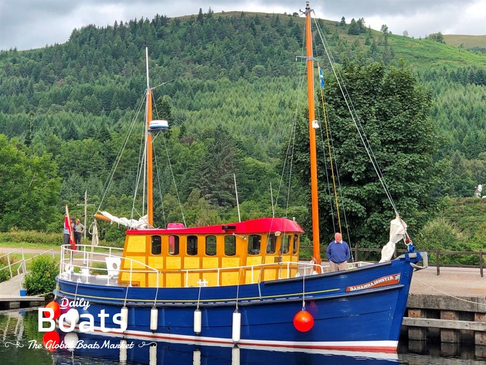 1984 Buckie Shipyard 43 Motoryacht Mfv for sale. View price, photos and ...