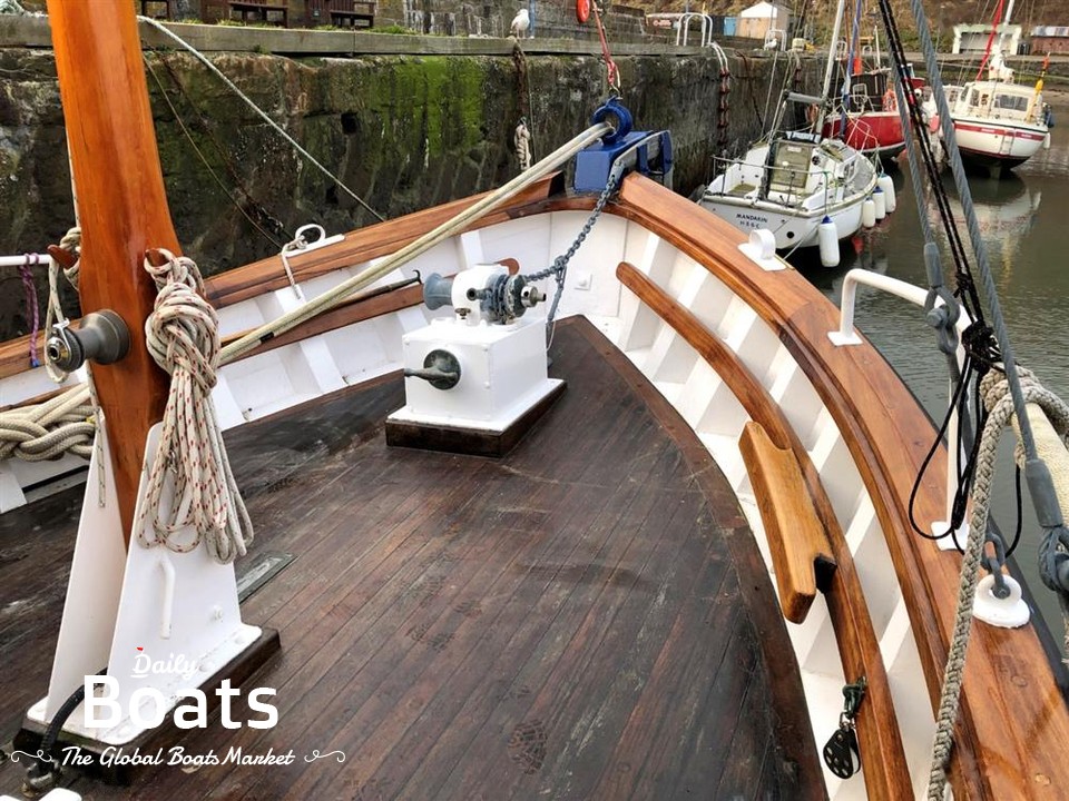 1984 Buckie Shipyard 43 Motoryacht Mfv for sale. View price, photos and ...