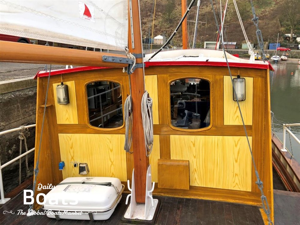 1984 Buckie Shipyard 43 Motoryacht Mfv for sale. View price, photos and ...