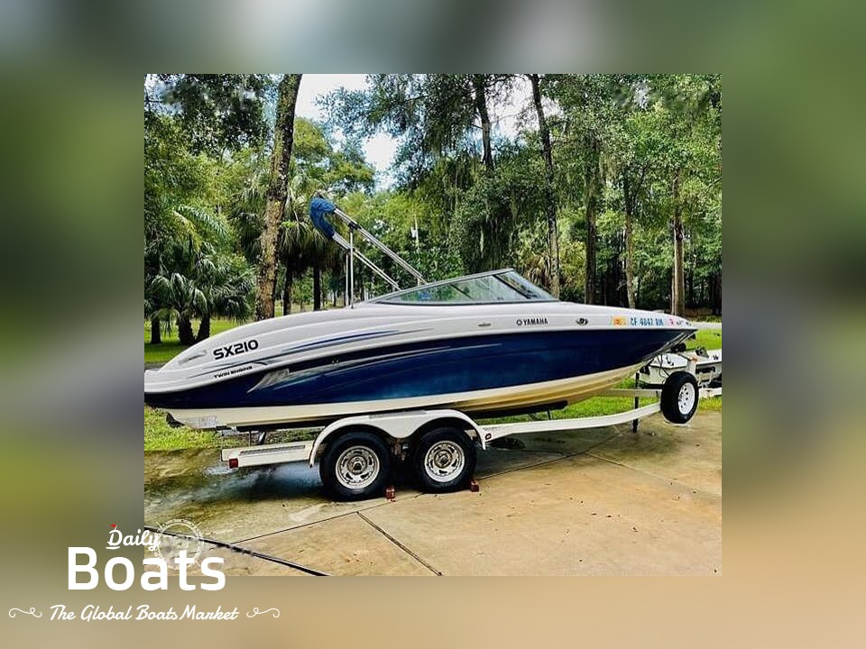 2006 Yamaha Sx210 for sale. View price, photos and Buy 2006 Yamaha ...