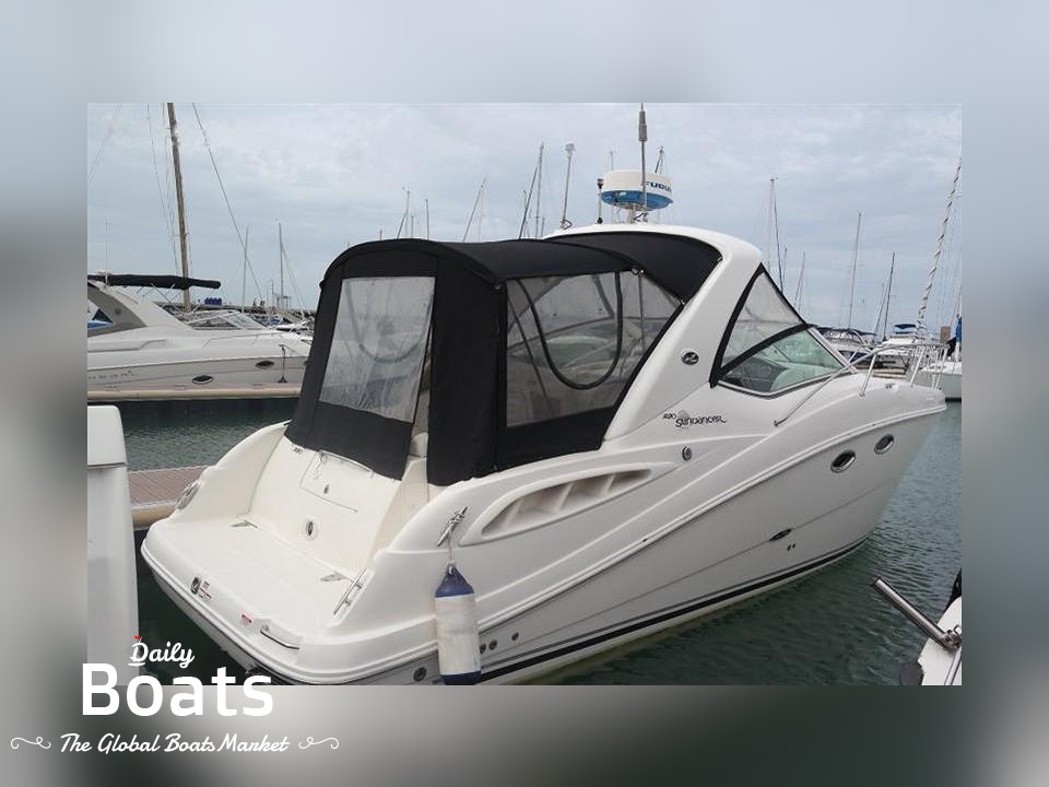 2007 Sea Ray Boats 290 Sundancer for sale. View price, photos and Buy ...