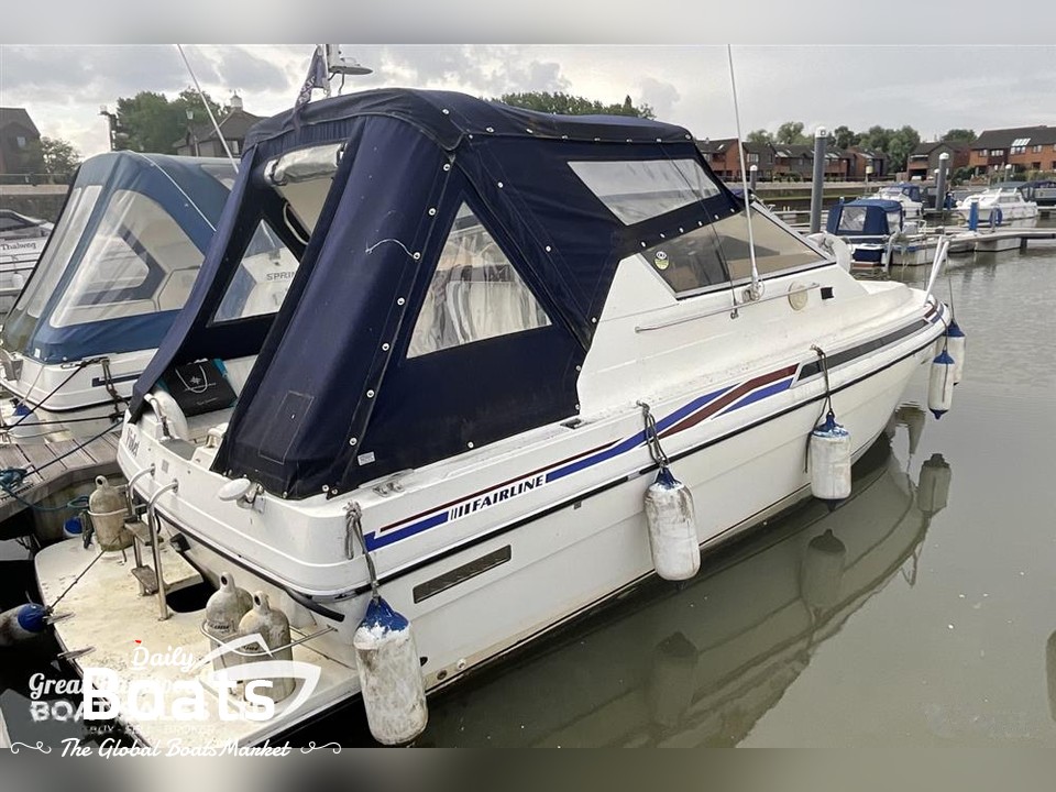 1989 Fairline Sprint 21 for sale. View price, photos and Buy 1989 ...