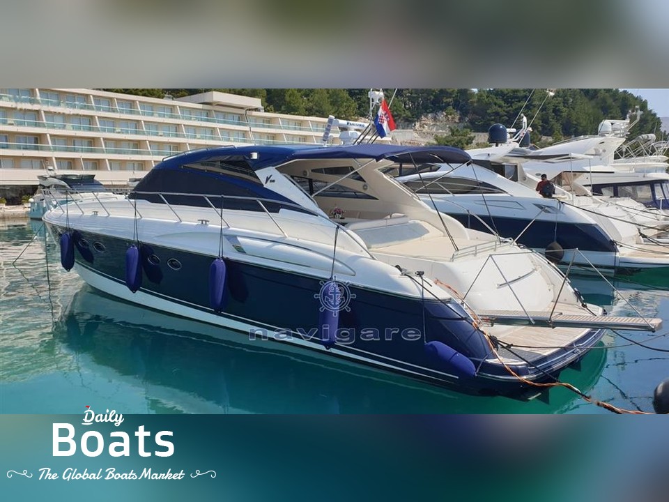 2008 Princess V58 for sale. View price, photos and Buy 2008 Princess ...