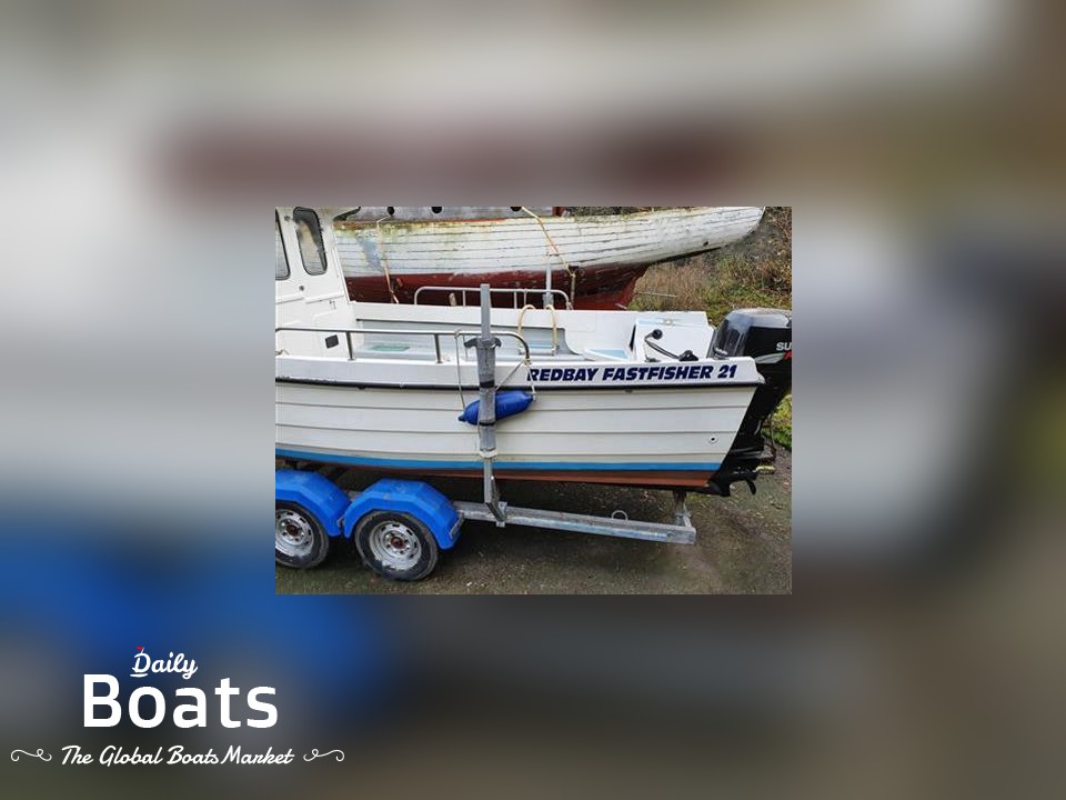 1999 Redbay Boats Fastfisher 21 for sale. View price, photos and Buy ...