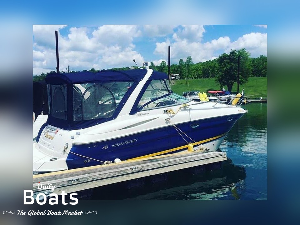 2005 Monterey 270 for sale. View price, photos and Buy 2005 Monterey ...