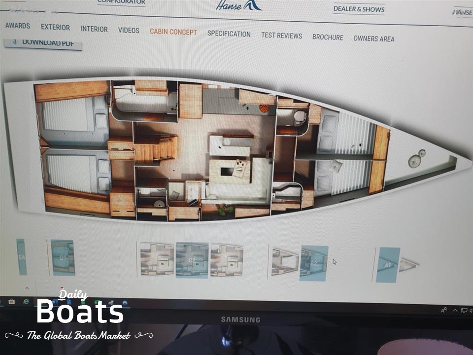 2017 Hanse Yachts 505 for sale. View price, photos and Buy 2017 Hanse ...