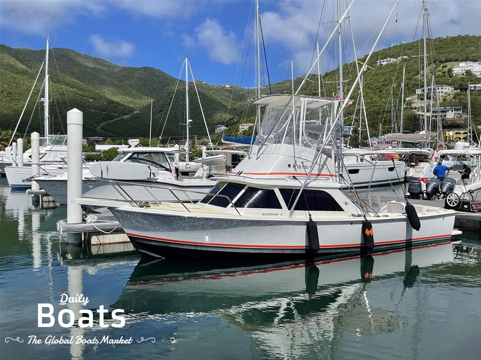 1964 Bertram Yachts Sportfish for sale. View price, photos and Buy 1964 ...