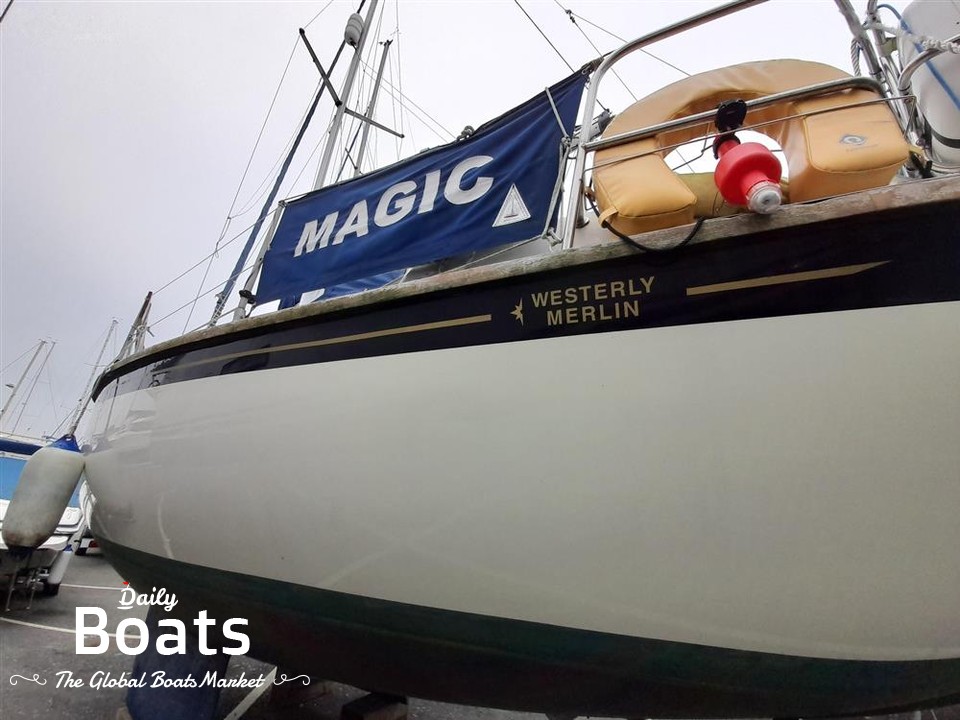 1985 Westerly Merlin for sale. View price, photos and Buy 1985 Westerly ...