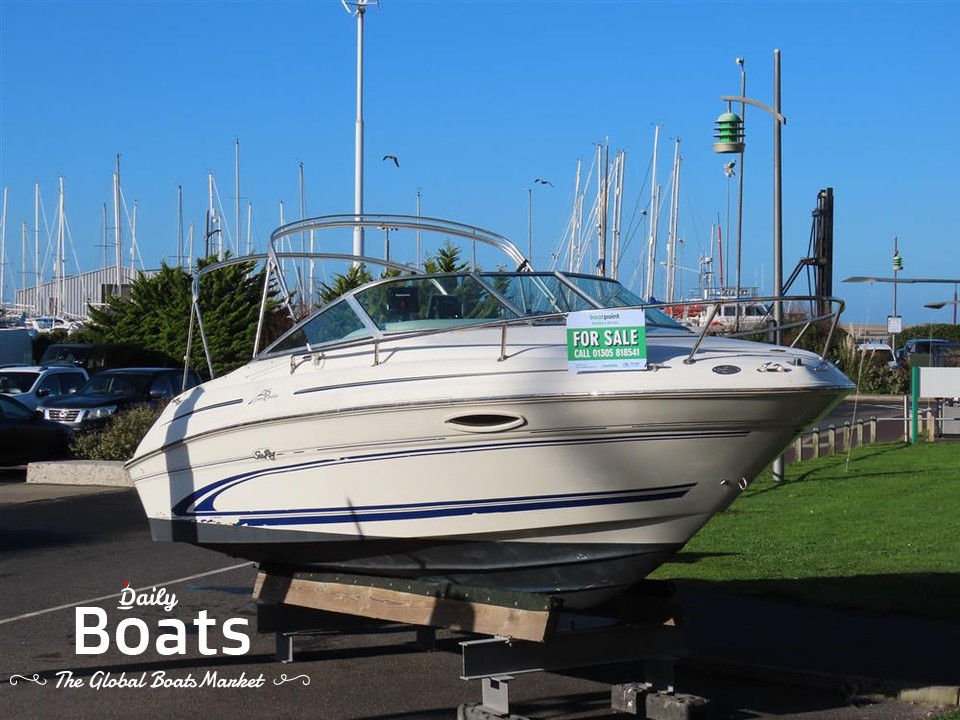 2001 Sea Ray Boats 215 Express Cruiser for sale. View price, photos and ...