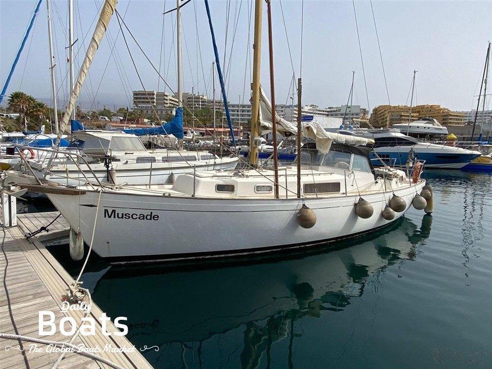 1974 Hallberg Rassy 35 Rasmus for sale. View price, photos and Buy 1974 ...