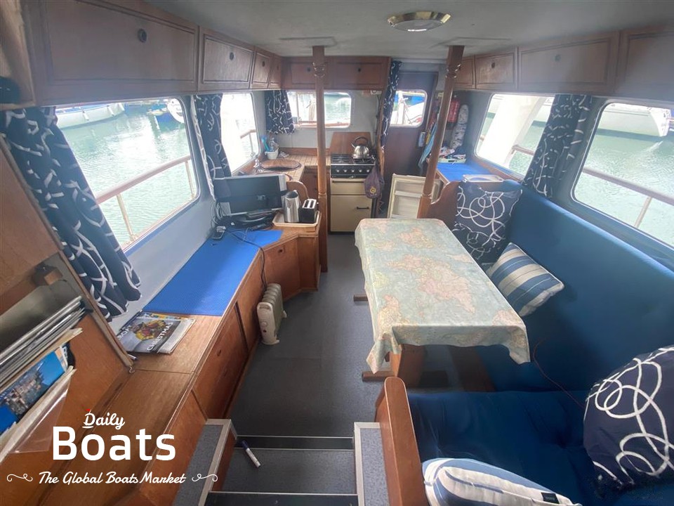 1989 Colvic Craft 38 Trawler Yacht for sale. View price, photos and Buy ...