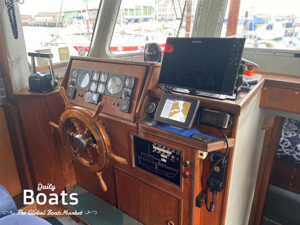 1989 Colvic Craft 38 Trawler Yacht for sale. View price, photos and Buy ...