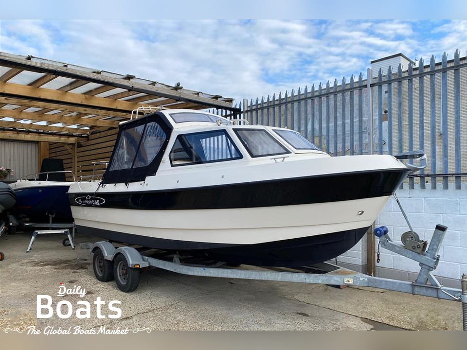 2018 Admiral Yachts Pro-Fish 660 for sale. View price, photos and Buy ...