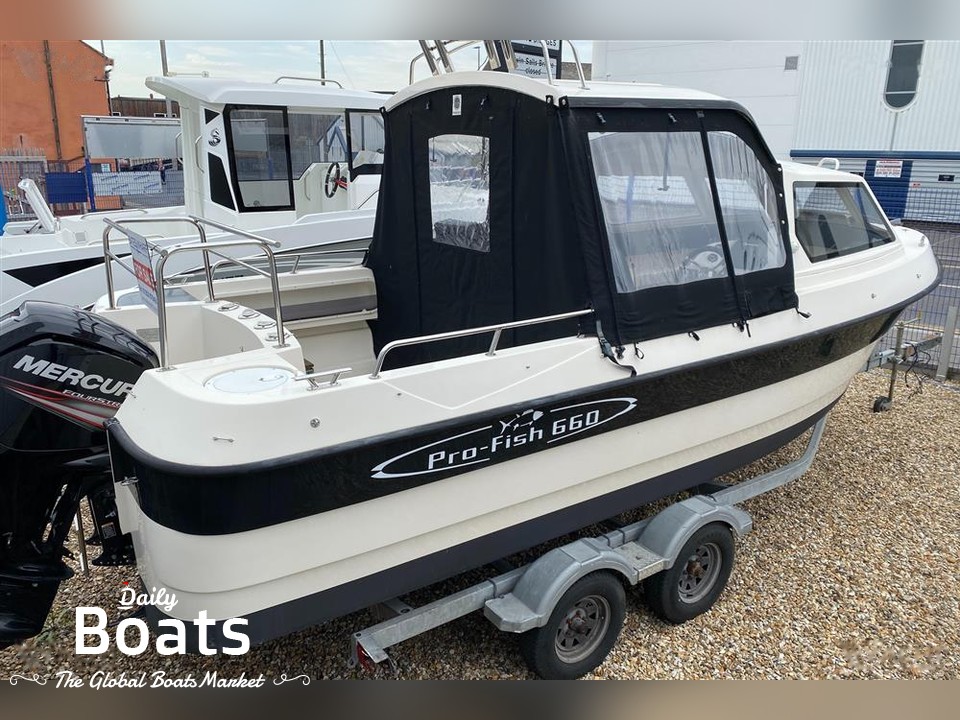 2018 Admiral Yachts Pro-Fish 660 for sale. View price, photos and Buy ...