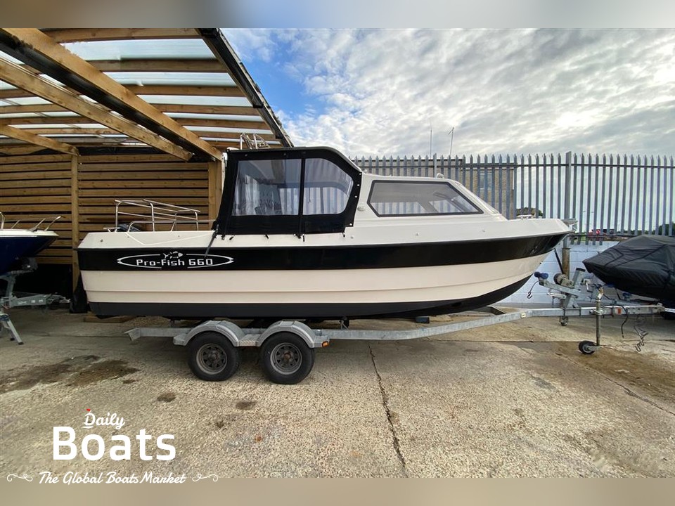 2018 Admiral Yachts Pro-Fish 660 for sale. View price, photos and Buy ...