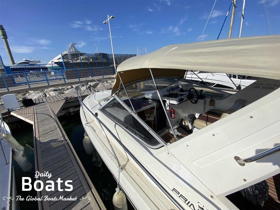 1989 Princess Riviera 266 for sale. View price, photos and Buy 1989 ...