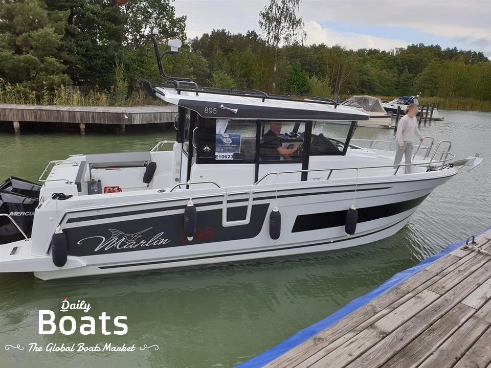 2021 Jeanneau Merry Fisher 895 Marlin for sale. View price, photos and ...