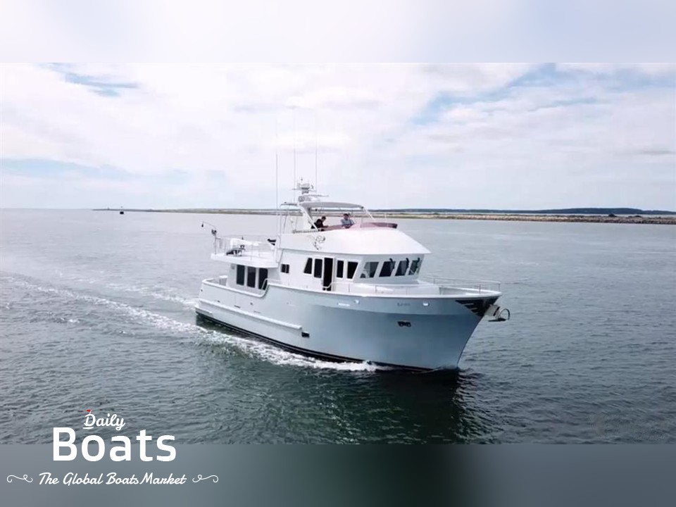 Northern marine 57 long distance pilot house trawler for sale - Daily Boats