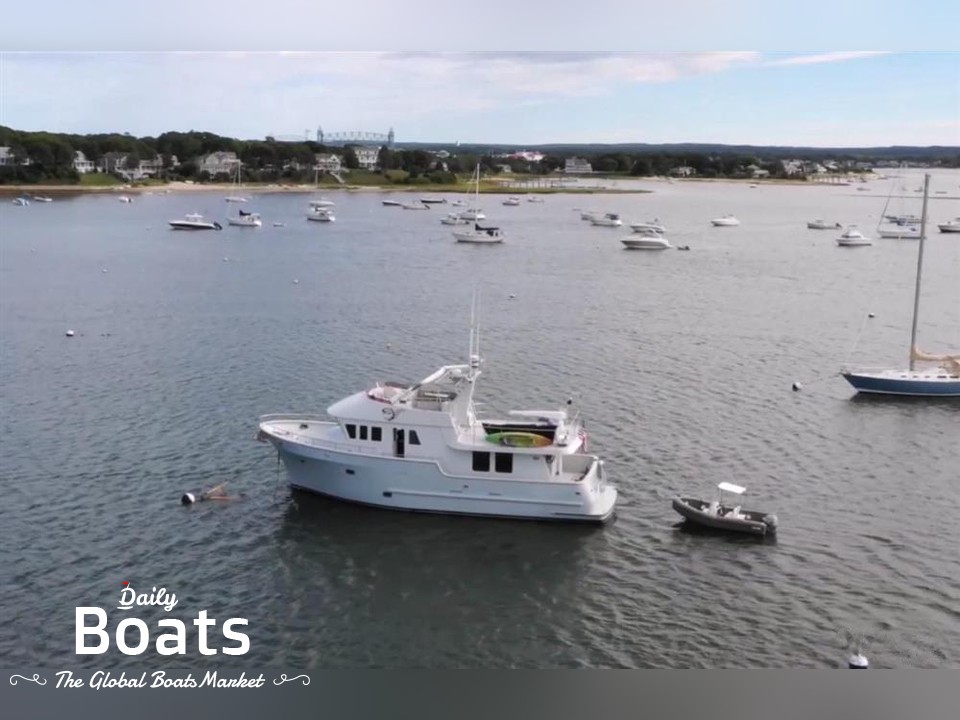 2004 Northern Marine 57 Long Distance Pilot House Trawler for sale ...