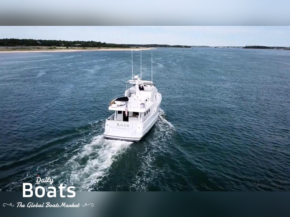 2004 Northern Marine 57 Long Distance Pilot House Trawler for sale ...