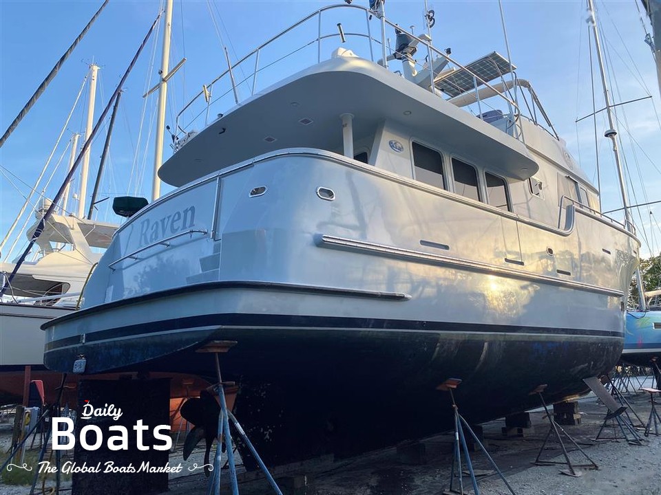 2004 Northern Marine 57 Long Distance Pilot House Trawler for sale ...