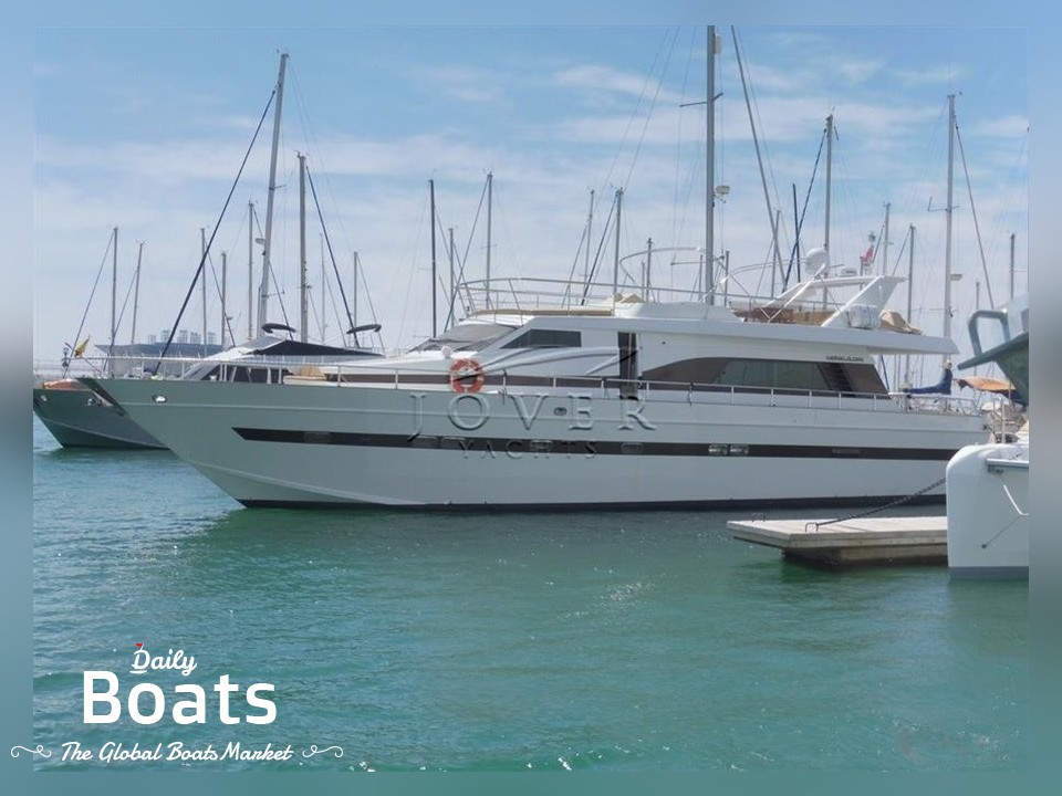 Akhir yachts 23m for sale - Daily Boats