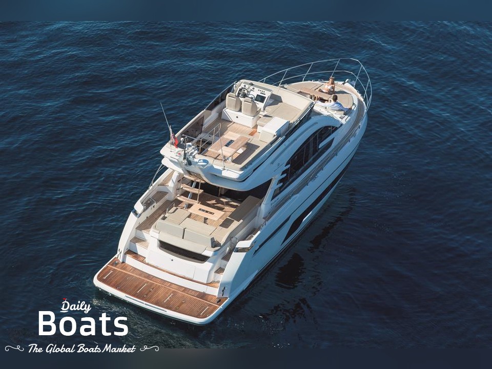 Fairline Squadron 53 for sale. View price, photos and Buy Fairline ...
