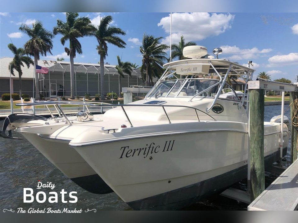 2005 World Cat 270 Ec for sale. View price, photos and Buy 2005 World ...