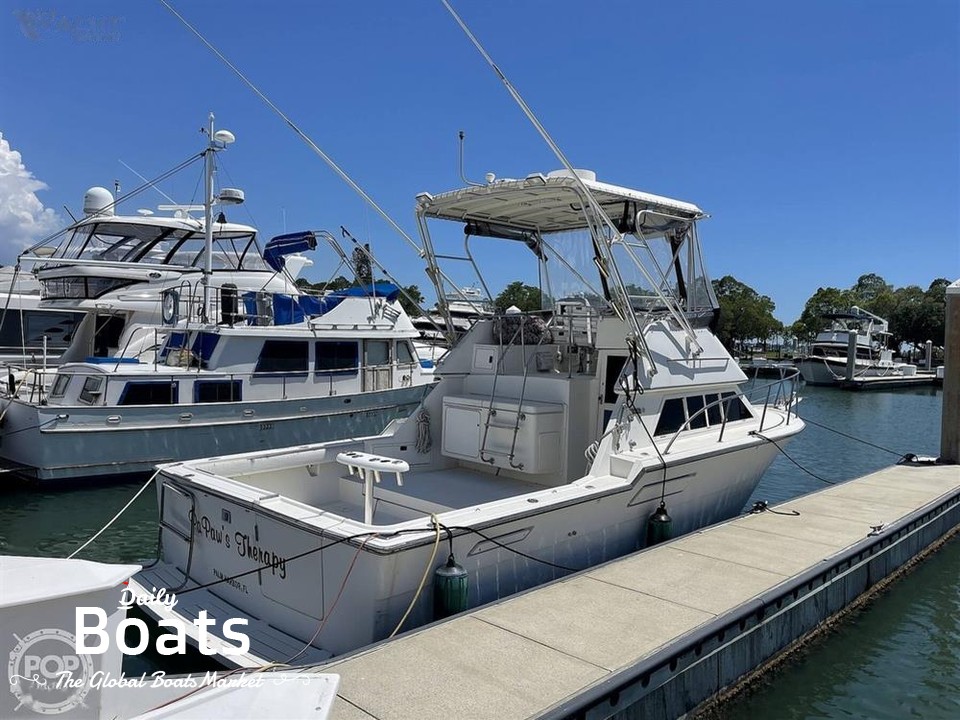 1988 Tiara Yachts 3300 Flybridge for sale. View price, photos and Buy ...