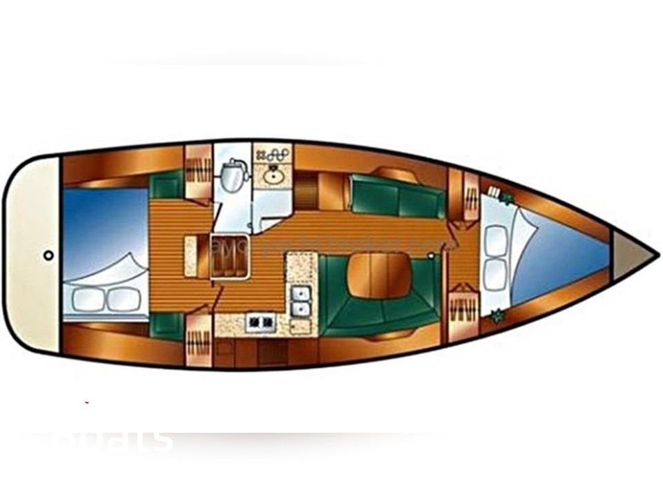 2005 Hunter Legend 38 for sale. View price, photos and Buy 2005 Hunter ...