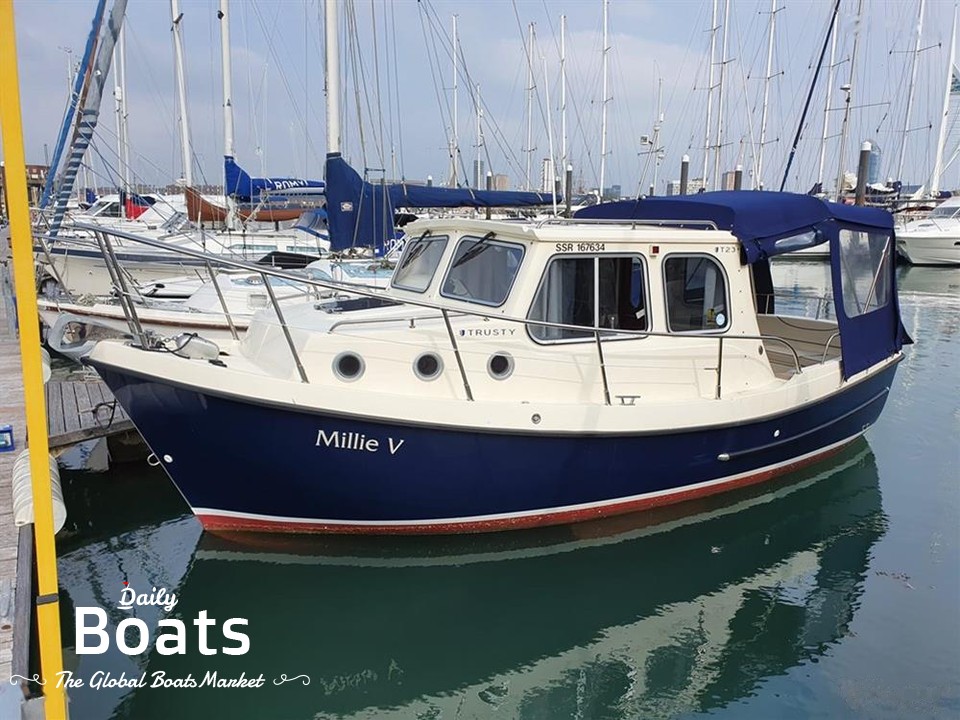 2017 Trusty Boats T23 for sale. View price, photos and Buy 2017 Trusty ...