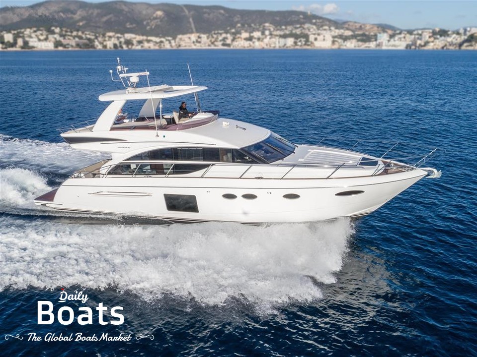 2016 Princess 60 Flybridge for sale. View price, photos and Buy 2016 ...