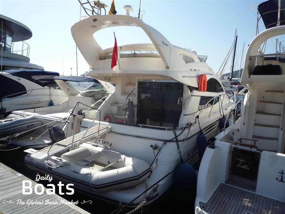 2004 Fairline Phantom 40 for sale. View price, photos and Buy 2004 ...