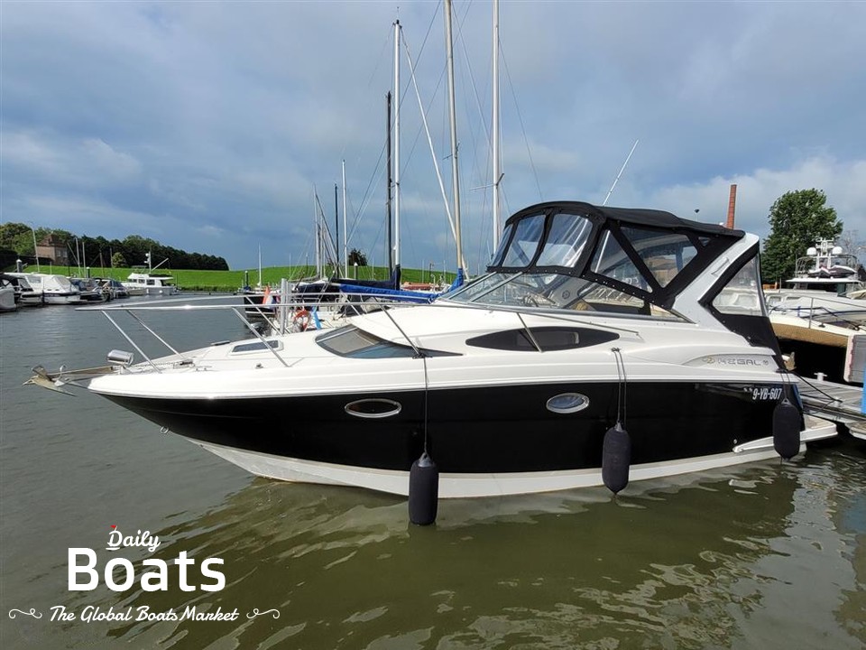 2007 Regal Boats 2860 Window Express for sale. View price, photos and ...
