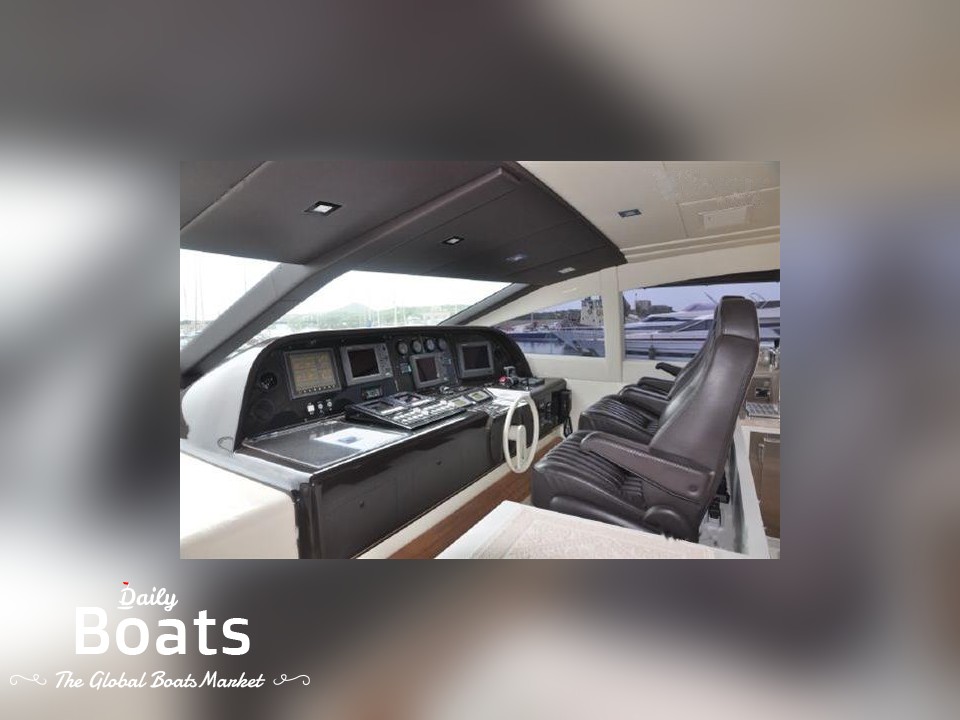 2008 Mangusta Yachts 80 for sale. View price, photos and Buy 2008 ...