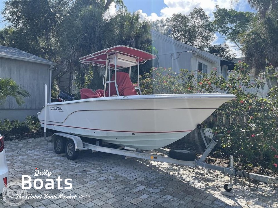 2007 Sea Fox Boats 216 Cc for sale. View price, photos and Buy 2007 Sea ...