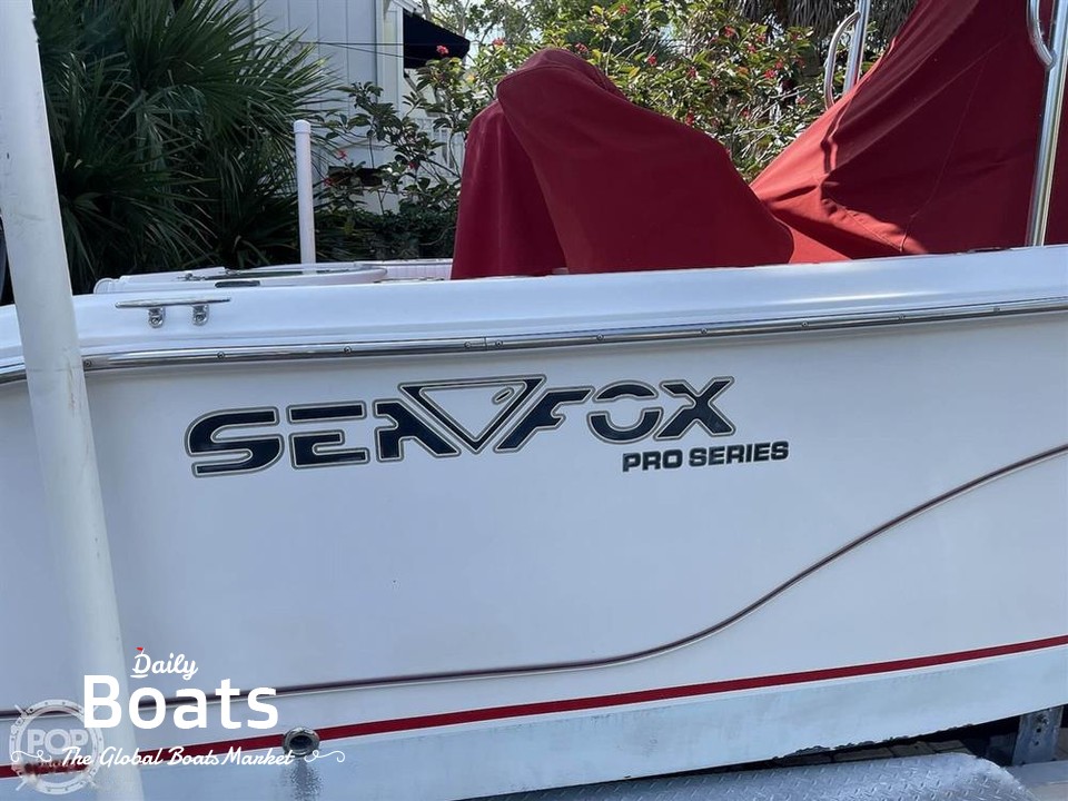2007 Sea Fox Boats 216 Cc for sale. View price, photos and Buy 2007 Sea ...