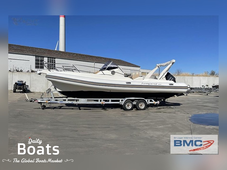 Capelli Boats Tempest 850 Wa for sale. View price, photos and Buy ...