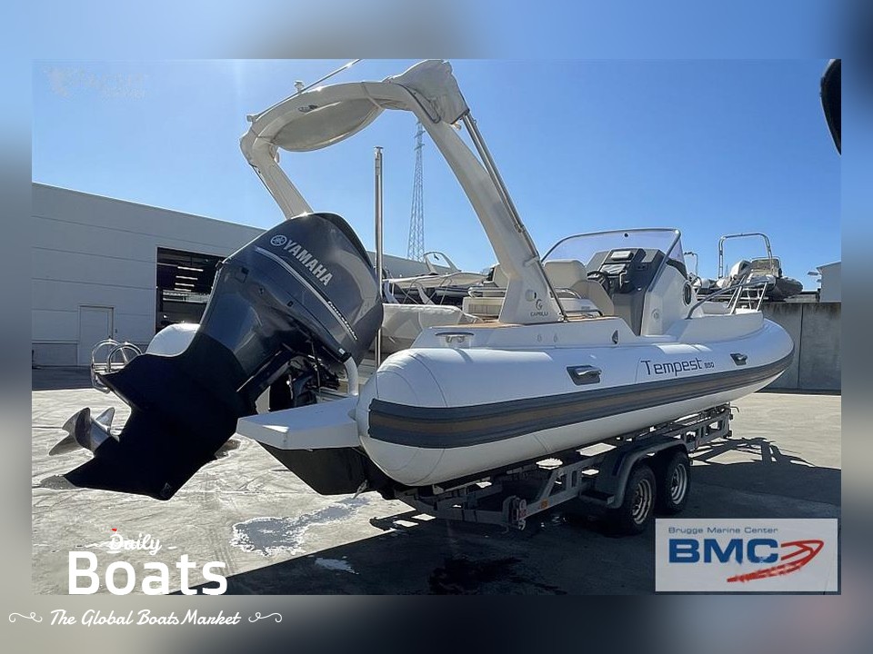 Capelli Boats Tempest 850 Wa for sale. View price, photos and Buy ...