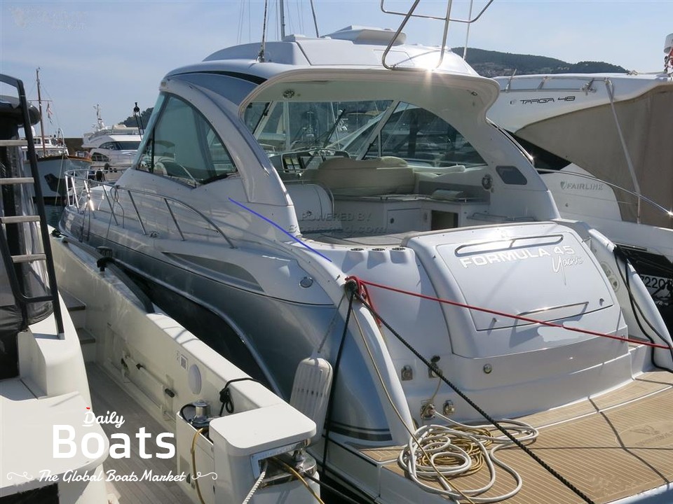 2008 Formula 45 Yacht for sale. View price, photos and Buy 2008 Formula ...