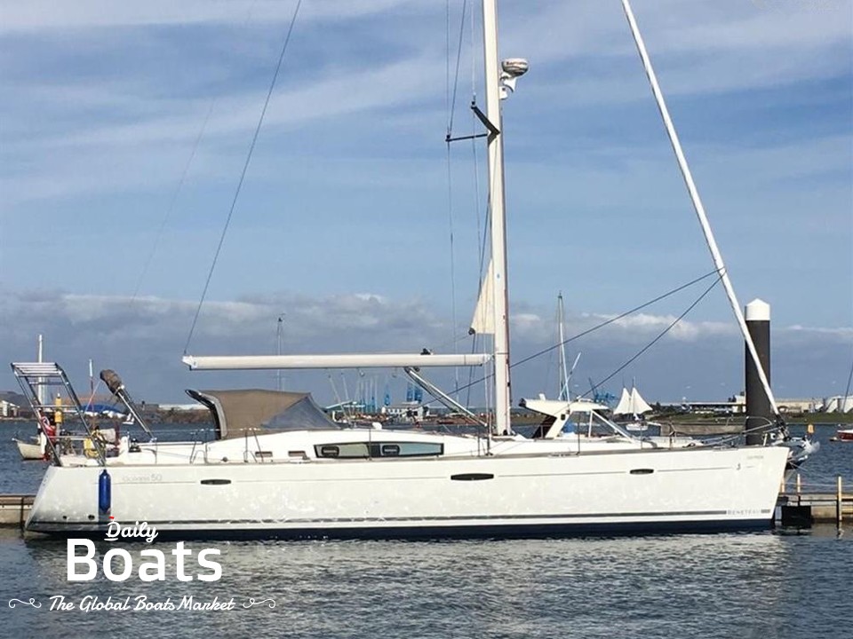 2008 Bénéteau Boats Oceanis 50 for sale. View price, photos and Buy ...
